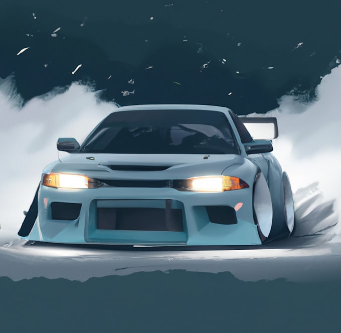 Get you 13 jdm car images by Meraxcz | Fiverr