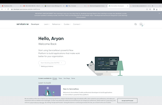 Do servicenow application development by Pramod_ku | Fiverr
