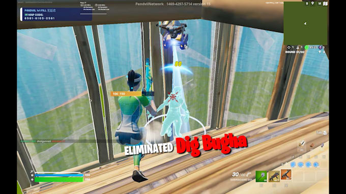 Make you a good looking fortnite thumbnail for montage by Diskvfx | Fiverr