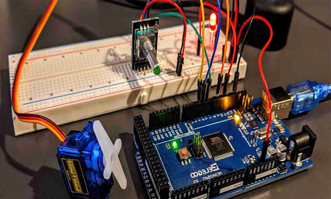 Help with arduino project by Alicanuzun965 | Fiverr