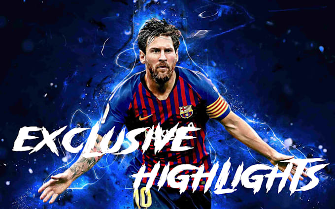 Create copyright free monetizable soccer or football highlight video ...