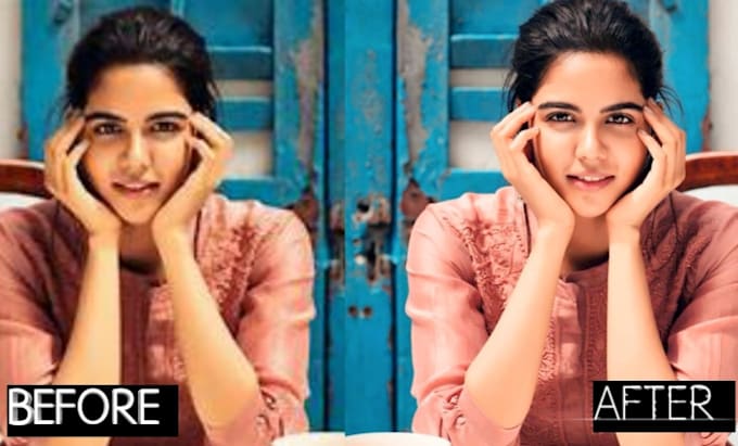 Fix natural editing and professional portrait retouching by Conducto ...