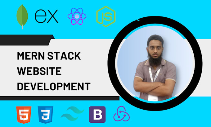 Develop custom full stack website as mern stack developer by Munim2091 ...