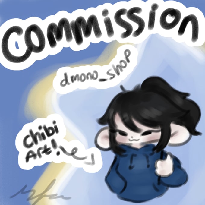 Create a soft character illustration of your choice by Dmono_shop | Fiverr