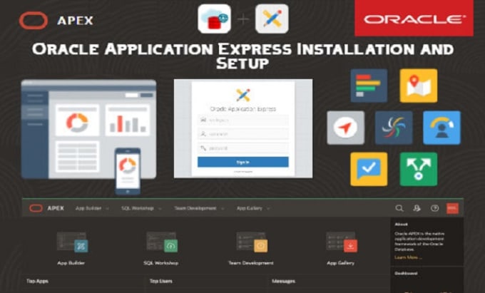 Install Oracle Apex Ords Apache Tomcat By Ahmadoracle1947 Fiverr