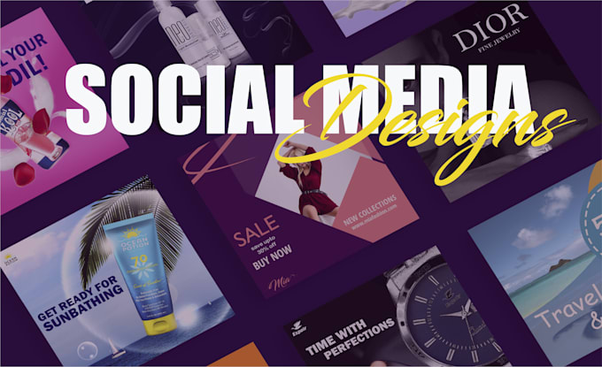 Create 20 attractive social media posts by Madhumitasoren | Fiverr