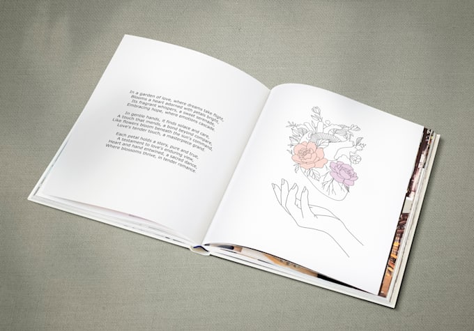 Draw line art for your poetry or story book by Mr_article281 | Fiverr