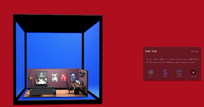 Create interactive 3d website with three js and webgl by Umair_khan_01 ...