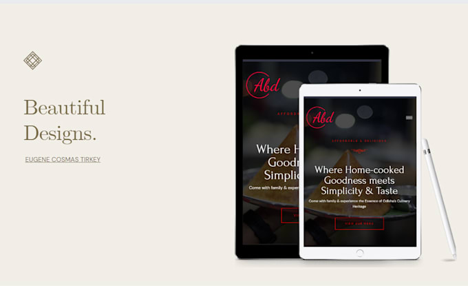Design a beautiful looking website by Eugene_tirkey | Fiverr