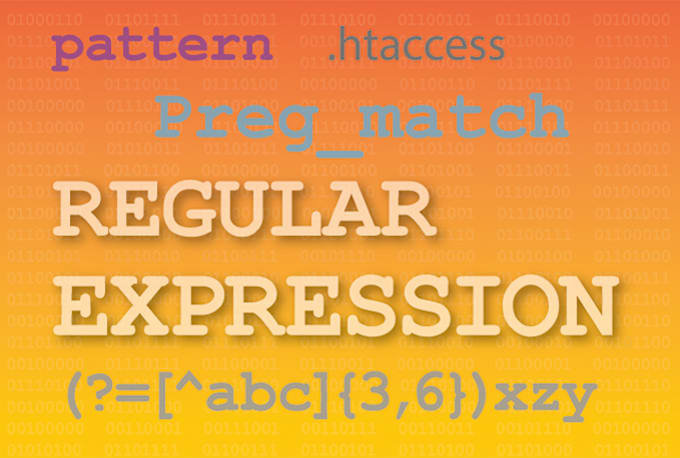 Make regular expression pattern or htaccess file by Than1089 | Fiverr