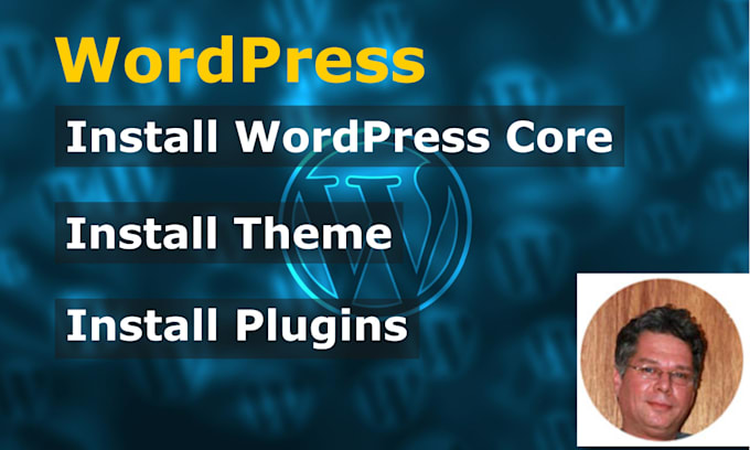 Install wordpress, plugins, theme, and make customizations by Jimkernicky | Fiverr