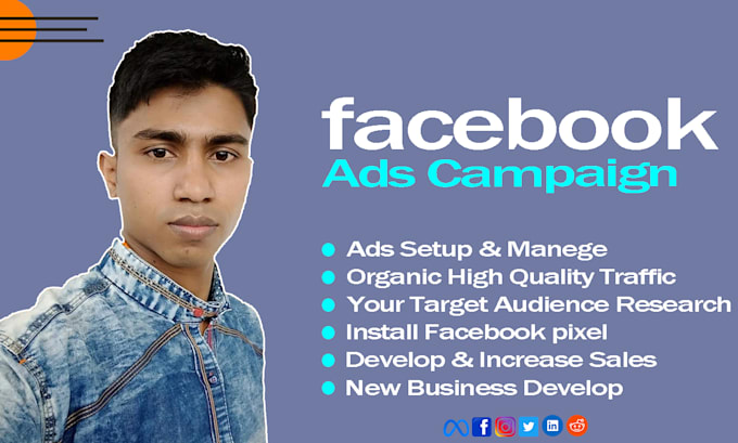 Marketing and create facebook and instagram ads campaigns by Liton ...