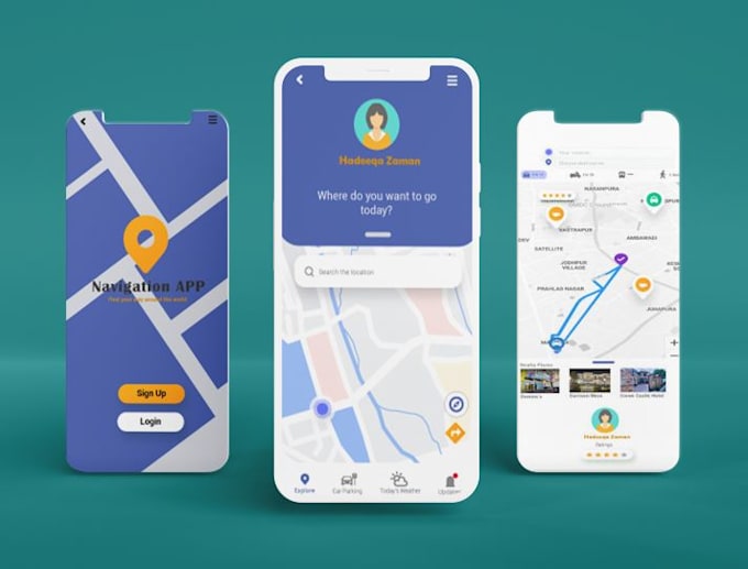 Do Professional Ui And Ux Design For Mobile App Perfection By Aslase Fiverr