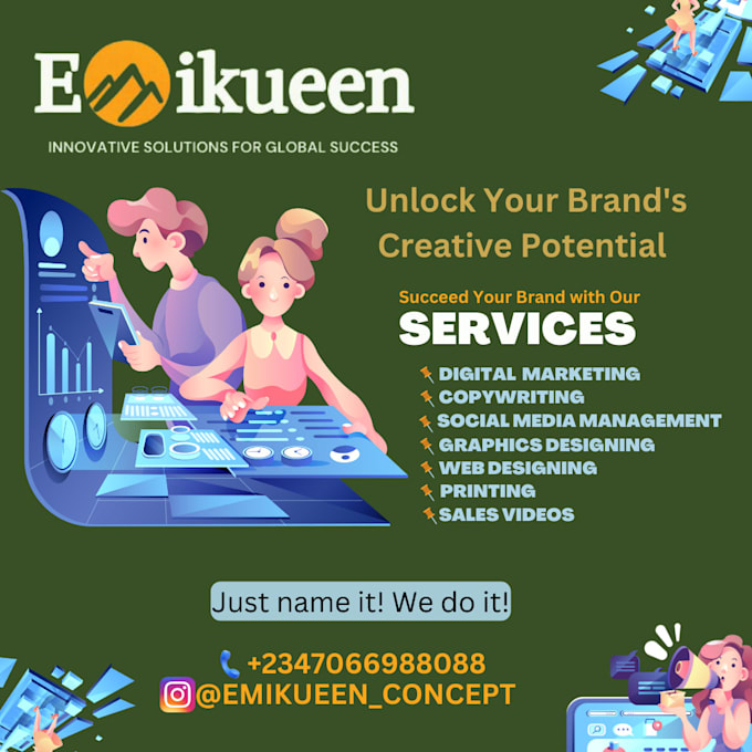 Boost your online presence with professional website design by T4ldesk | Fiverr