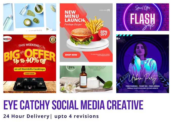 Design an amazing insta and fb social media flyer in 24 hrs by ...