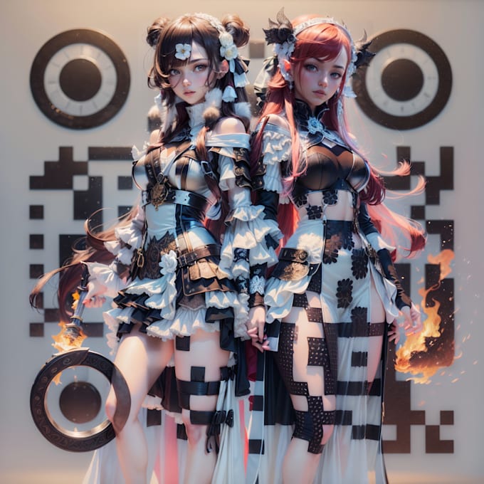 Game art, conceptual design, ui design, ai art by Cyusyn | Fiverr