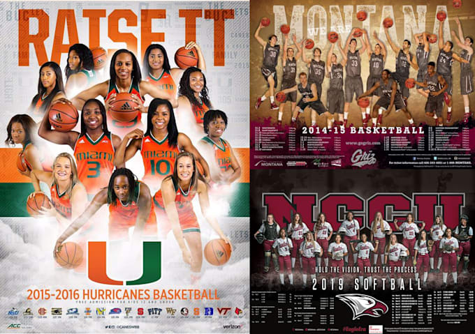 Design a professional group and team sport flyer by Lamb_artz | Fiverr