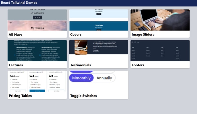 Create Or Debug 2 Custom React Components By Jenchihhung7724 Fiverr