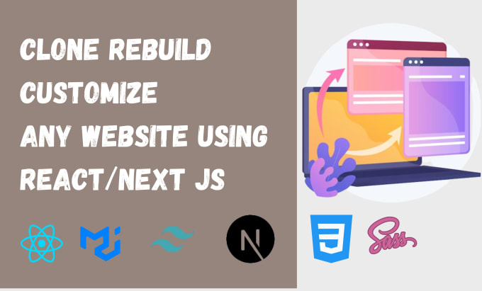 Replicate, rebuild any website using react and next js by ... Replicate, rebuild any website using react and next js by ...