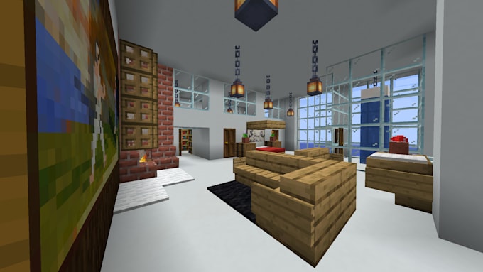 Make minecraft builds to enrich your world by Craftbuild | Fiverr