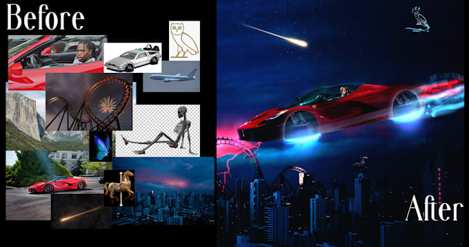 Do photo manipulation, compositing and editing in photoshop by ...