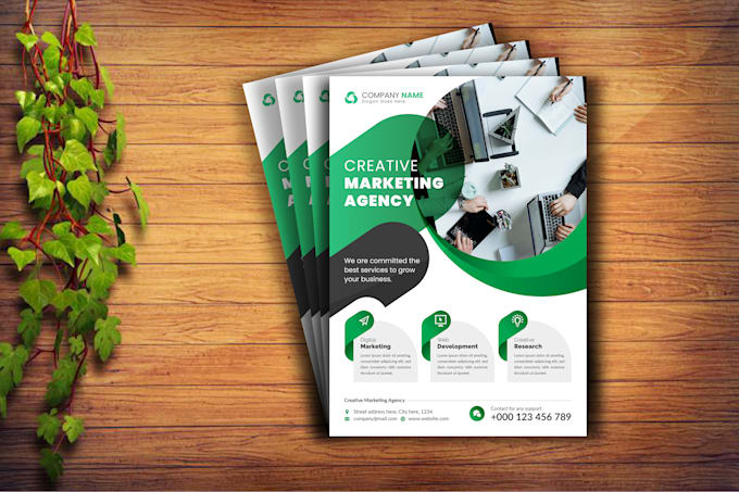 Design eye catching business flyers, sell sheets, price list by ...