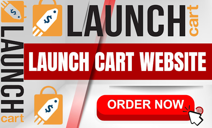 Build a launch cart website by Dewitt_agency | Fiverr