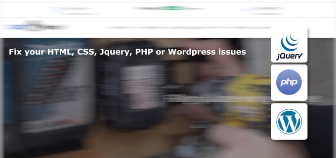 Fix Your Html Css Mysql Jquery Wordpress Issues Quickly And Efficiently By Kasperandersen