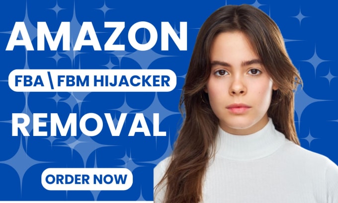 Fully remove hijacker seller from amazon product listing by Brianna ...