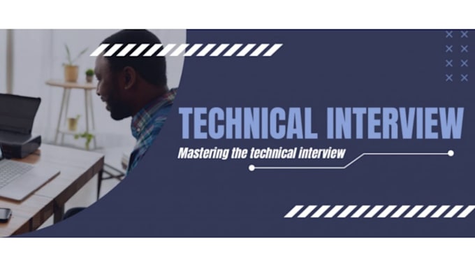 Conduct mock technical interview by Nishan_795 | Fiverr