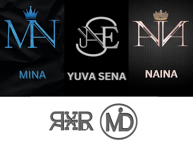 Do attractive name logo design by Bobby1m | Fiverr