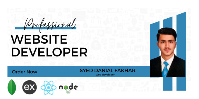 Build Full Mern Stack Custom Website With React Node Js Mongodb By Syeddanifakhar Fiverr