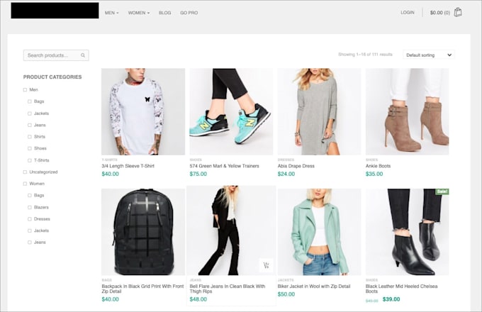 Create wordpress e commerce website using elementor pro by Iamtariqsidd ...
