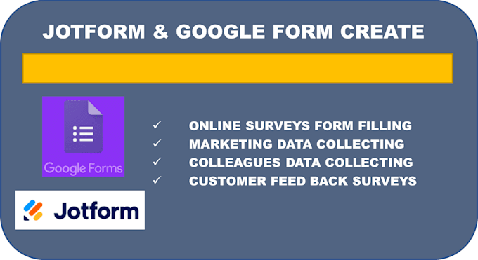 Create amazing jotform or google form for you as professional level by ...