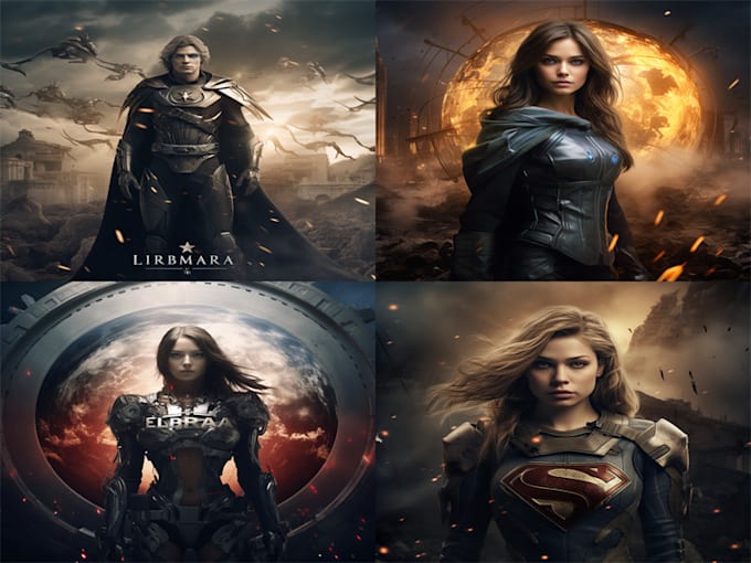 Make amazing fictional ai art, ai portraits, ai character design by ...