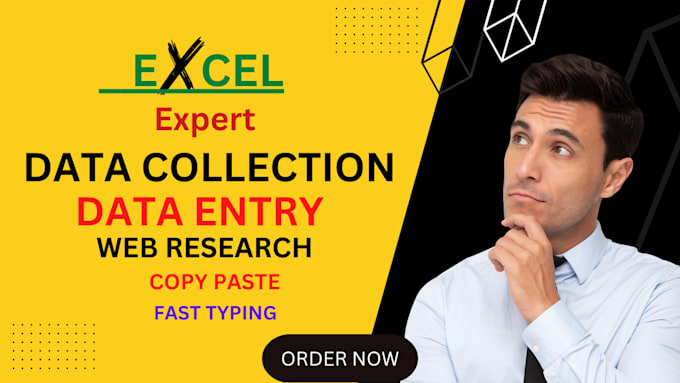 Do expert big data entry, admin support and data entry by Usmanghani847 ...