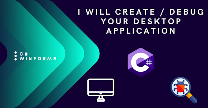 Create A Desktop Application With C Sharp Winforms By Hugorib17 Fiverr