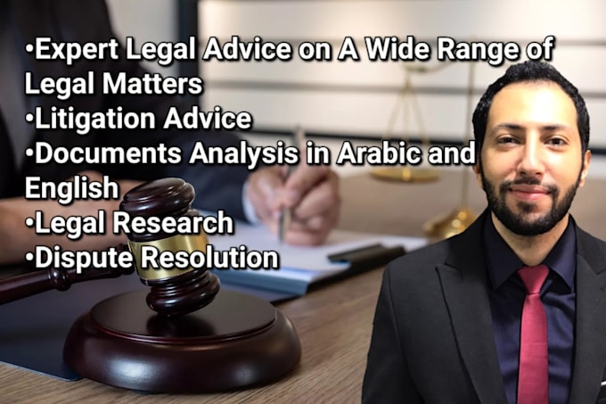 Provide expert legal advice and consulting in all legal matters usa, uk ...