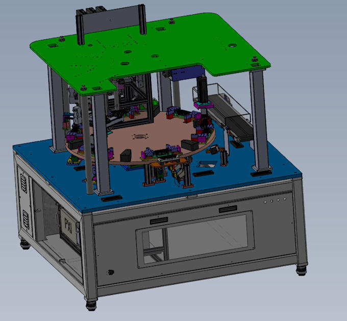 Mechanical engineer 3d modeler cad expert by Gaithbenhamouda | Fiverr