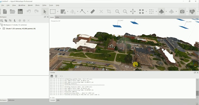 Process uav image, point cloud 3d mesh, dsm, dtm, layout map by Sevenstartech95 | Fiverr