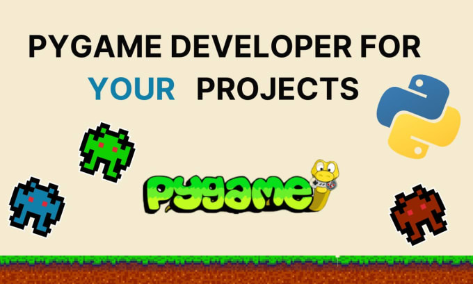 Code 2d Game For You In Pygame Library By Yupdamian | Fiverr