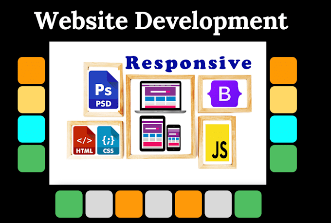 Develop Responsive Website Html Css React Js Node Js By Shiri9 Fiverr
