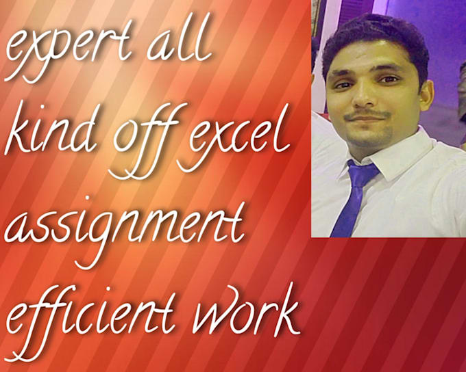 Do Any Task Of Excel By Mudassar0101 Fiverr