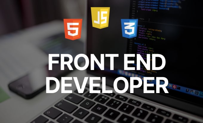 Be Your Front End Developer And Designer With Html Css Javascript By Waseemanjum1 Fiverr