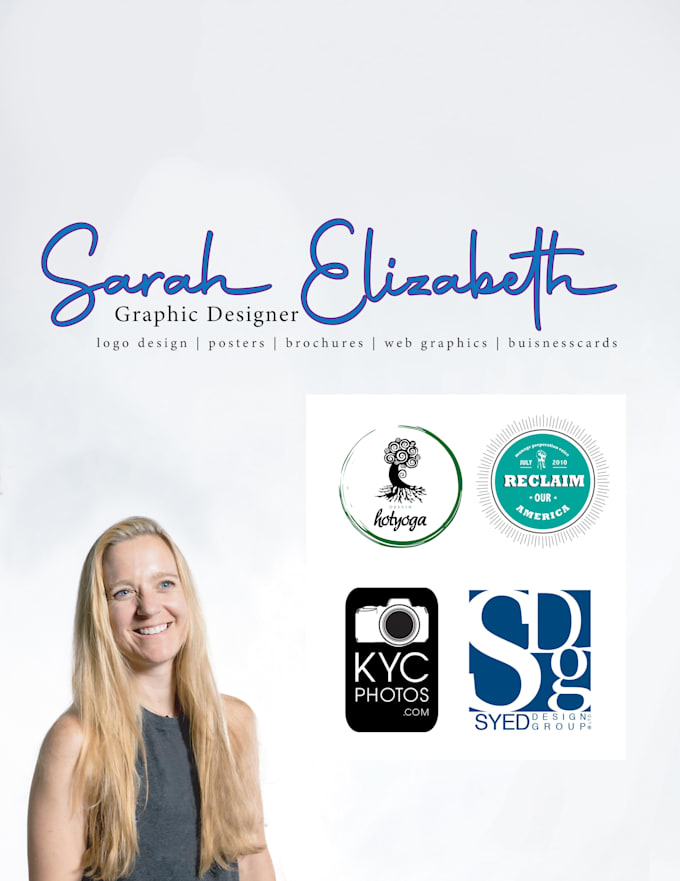 Do your simple vector logo design project by Sarah_ebeth | Fiverr