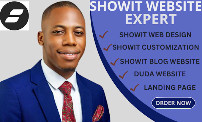 Build a customized showit website with modern showit design and showit ...