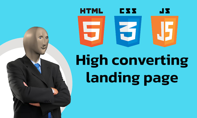 Create a high converting landing page by Corentindgn | Fiverr