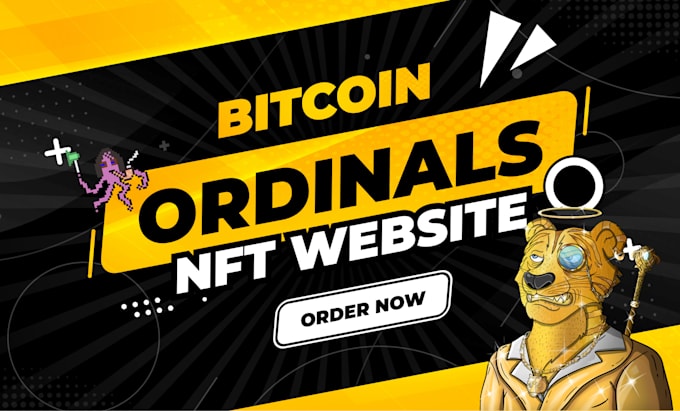 Create btc ordinals nft minting or inscription website by Aarrohan | Fiverr