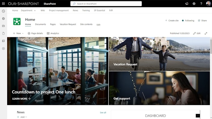 Create customize sharepoint intranet site and approval workflows by ...