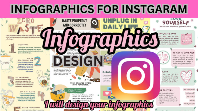 Do infographics for instagram or infographics design by Shahbakhat7 ...